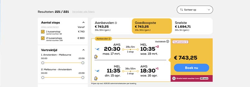 Error Fares | Vliegen voor waanzinnige prijzen